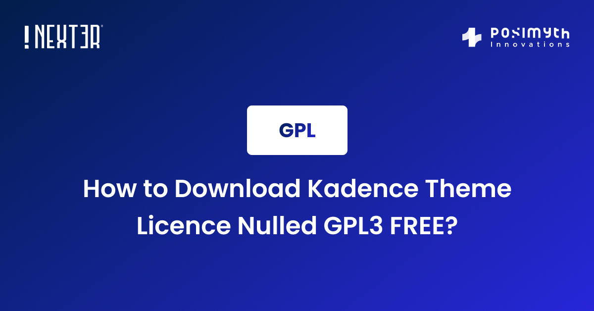 Download Kadence Theme Nulled GPL3 Free in 2024 [NOT RECOMMENDED] - Nexter WordPress Theme