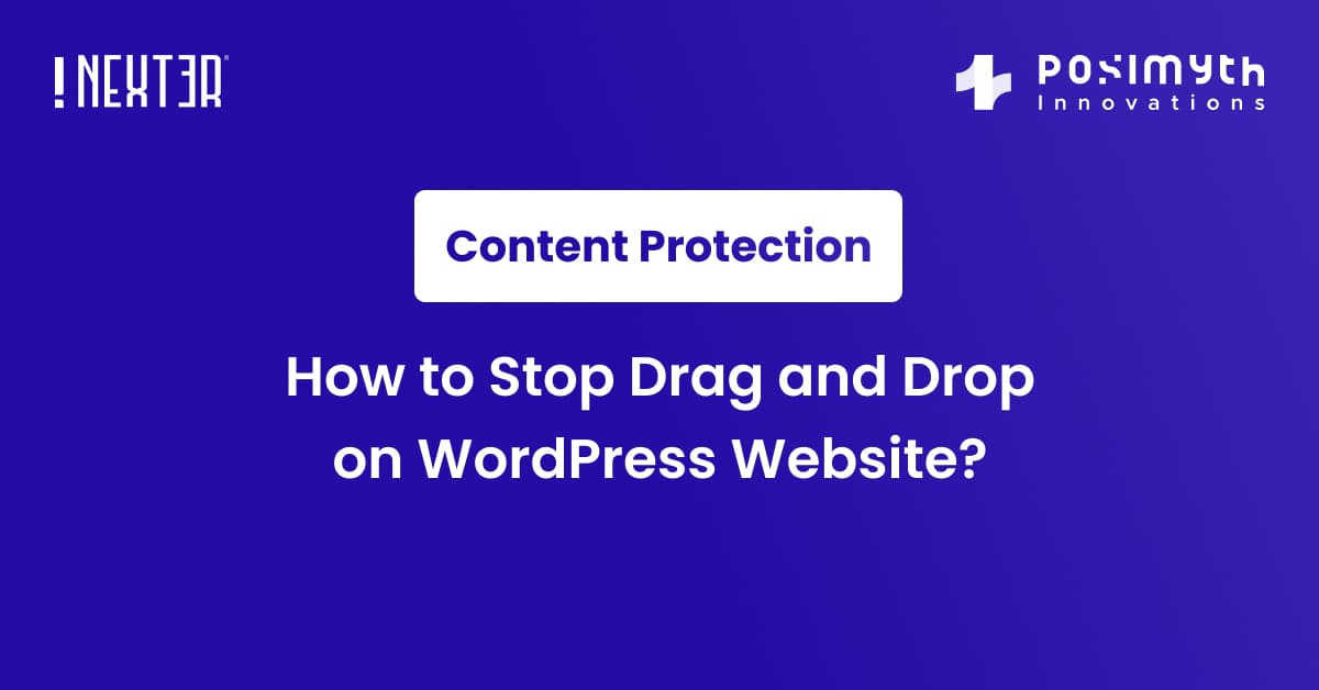 How To Stop Drag And Drop On WordPress Website Nexter WordPress Theme how-to-stop-drag-and-drop-on-wordpress-website-nexter-wordpress-theme
