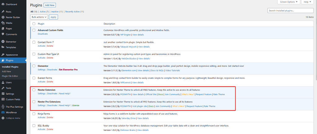 How to Install & Activate Nexter Pro? - Nexter WordPress Theme