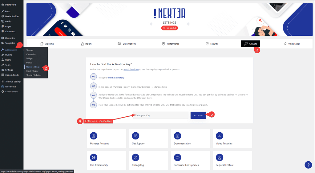 How to Install & Activate Nexter Pro? - Nexter WordPress Theme
