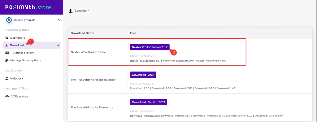 How to Install & Activate Nexter Pro? - Nexter WordPress Theme