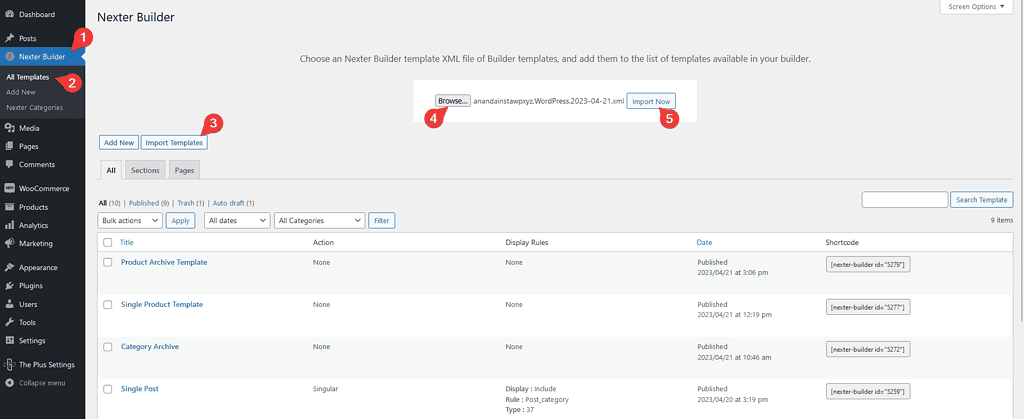 Nexter Theme Builder Explained: Best FREE WordPress Theme Builder - Nexter WordPress Theme