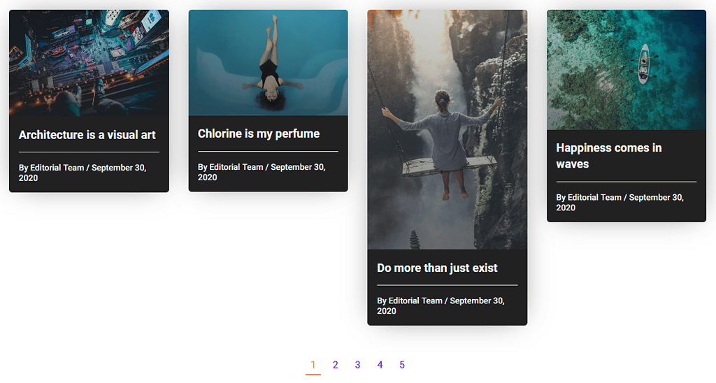 How To Add Pagination In Blog Posts In Wordpress