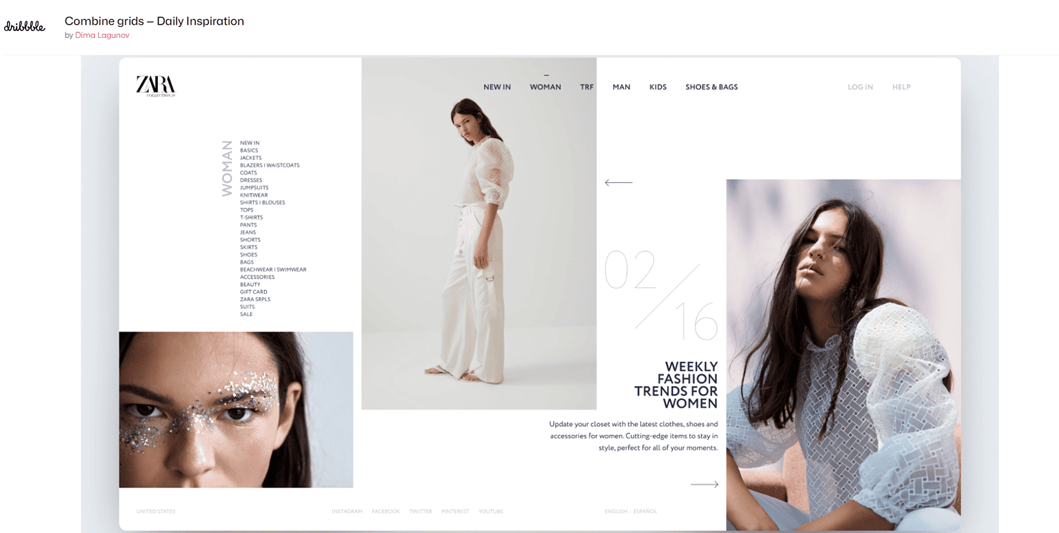 10+ Website Layout Ideas for Your First Design [With Examples]