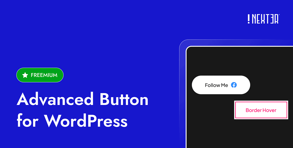 Advanced Button Block For WordPress - Nexter Blocks