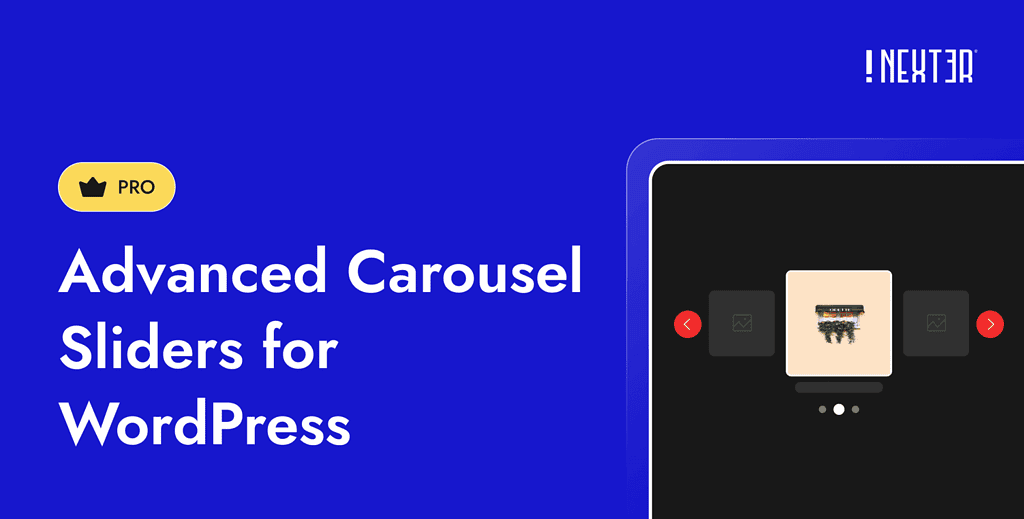 Advanced Carousel Sliders Block For WordPress - Nexter Blocks