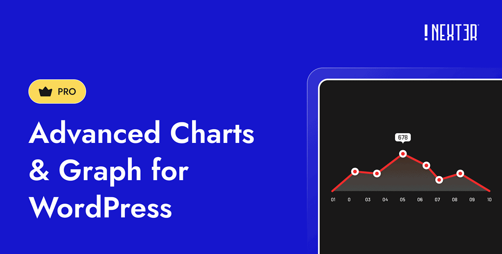 Advanced Charts & Graph Block For WordPress - Nexter Blocks