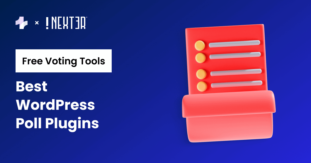 5 Best WordPress Poll Plugins [Questionnaire & Survey Maker] - Nexter ...