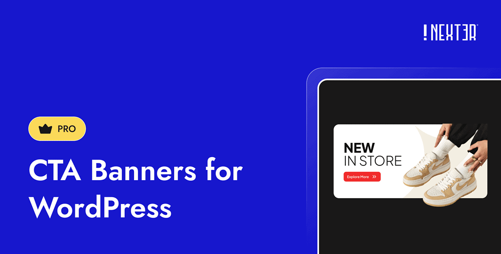 CTA Banners Block For WordPress - Nexter Blocks