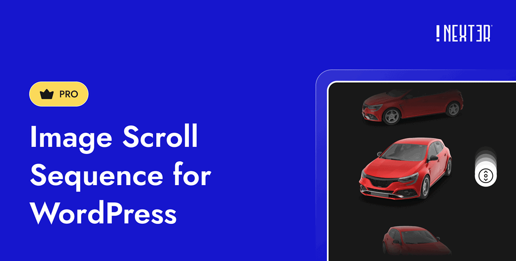 Image Scroll Sequence Block For WordPress - Nexter Blocks