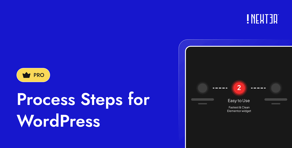 Process Steps Block For WordPress - Nexter Blocks