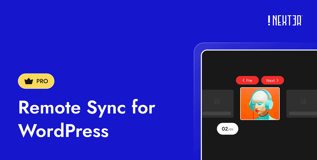 Remote Sync Block For WordPress - Nexter Blocks