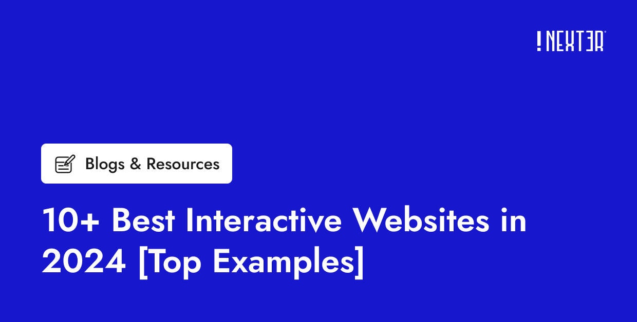 10+ Best Interactive Websites Examples for Your Next Project