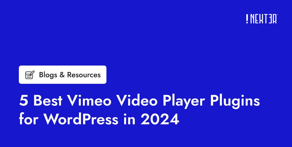 5 Best Vimeo Video Player Plugins for WordPress