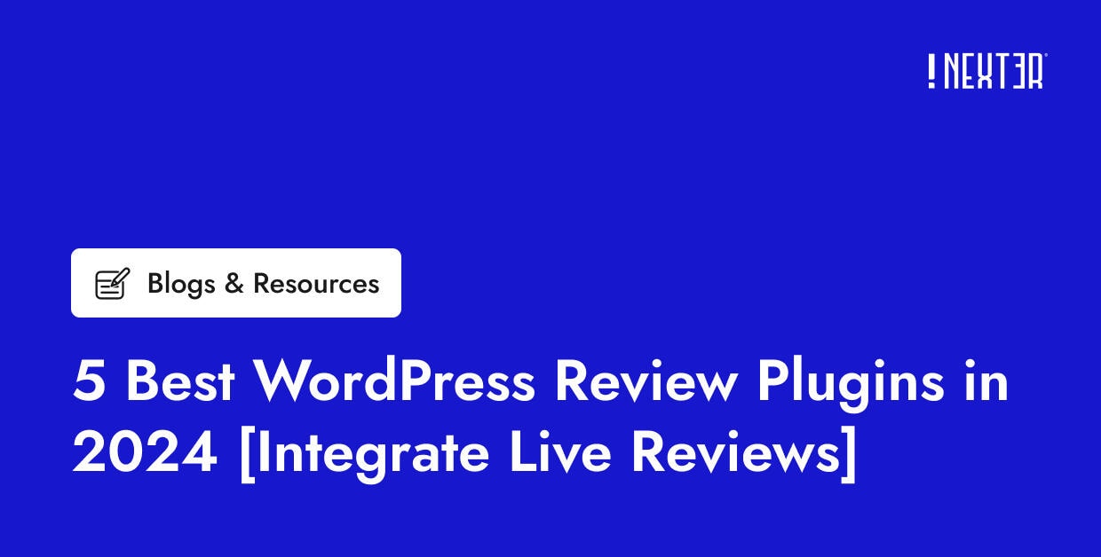 5 Best WordPress Review Plugins [Integrate Live Reviews]