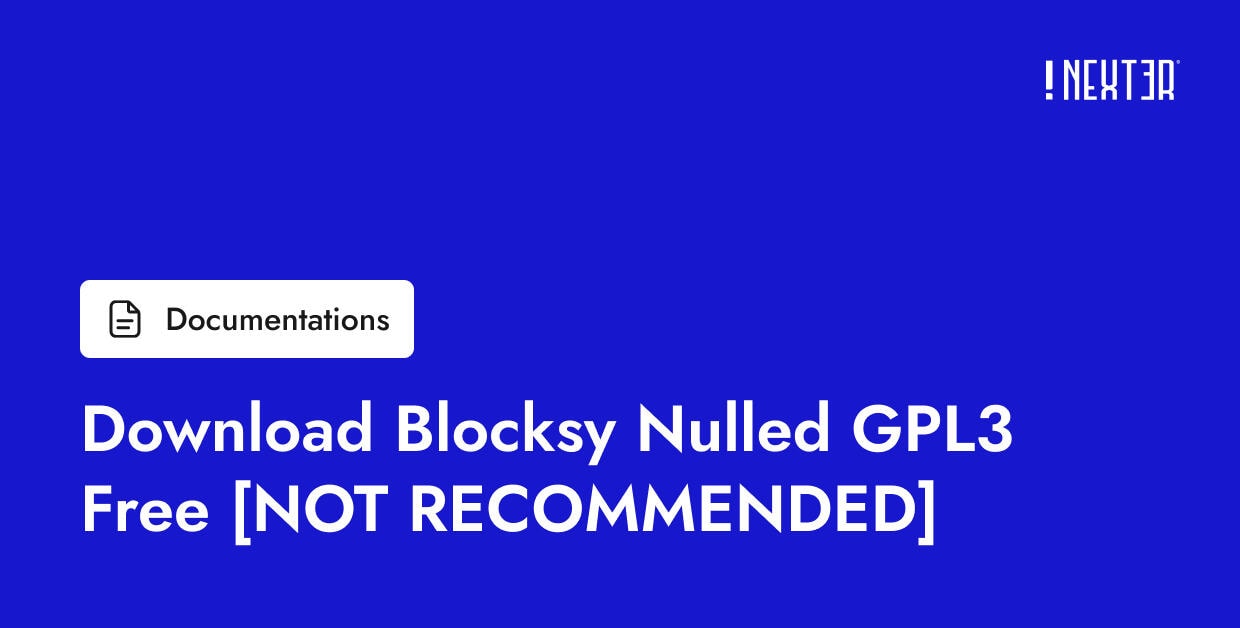 Download Blocksy Nulled GPL3 Free [NOT RECOMMENDED]