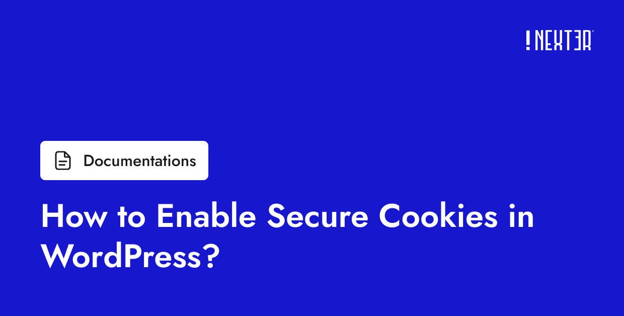 How to Enable Secure Cookies in WordPress?
