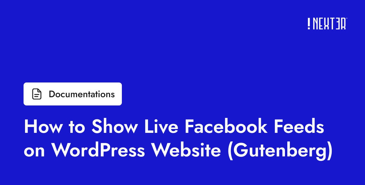How to Show Live Facebook Feeds on WordPress Website (Gutenberg) [Video ...