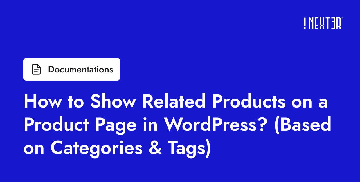 How to Show Related Products on a Product Page in WordPress? (Based on ...
