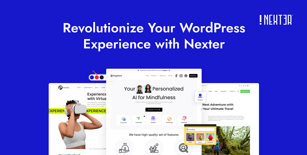 Nexter - Best WordPress Theme, Blocks & Extensions - Nexter WP