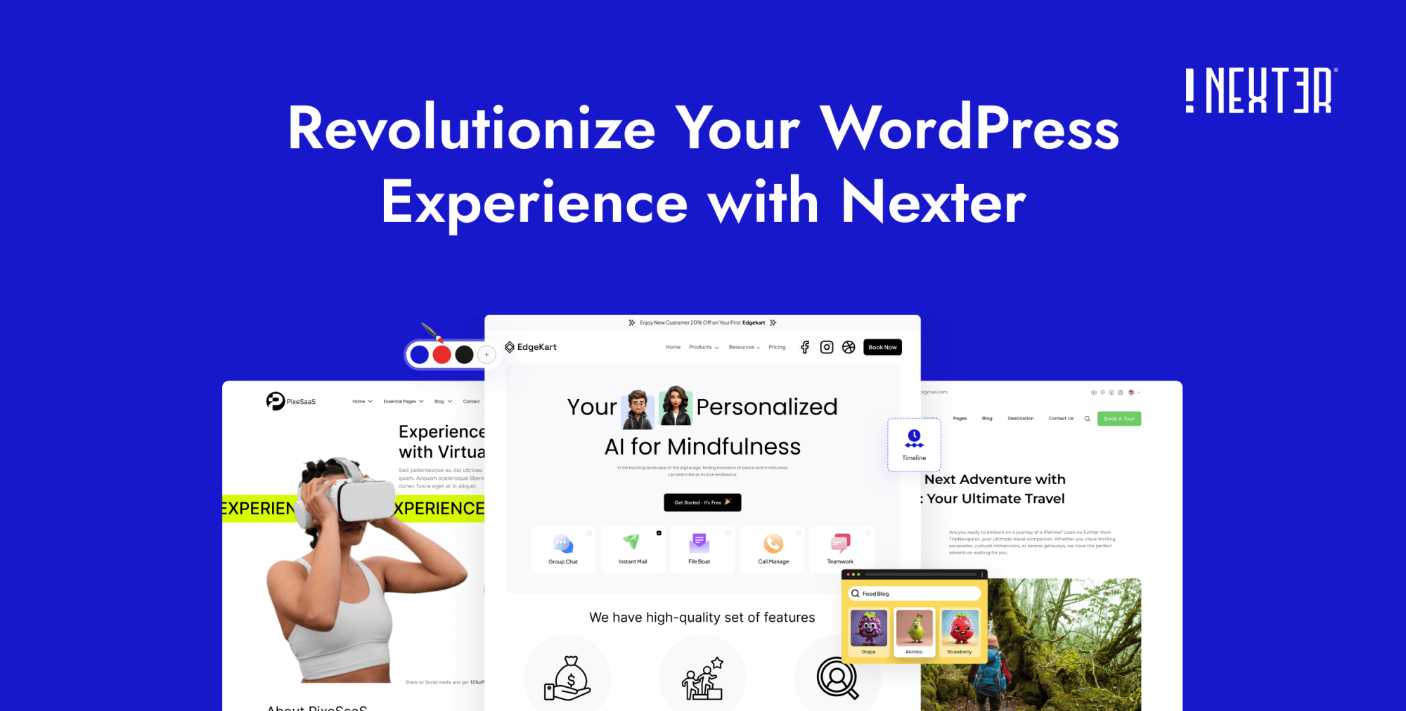 Nexter - Best WordPress Theme, Blocks & Extensions - Nexter WP