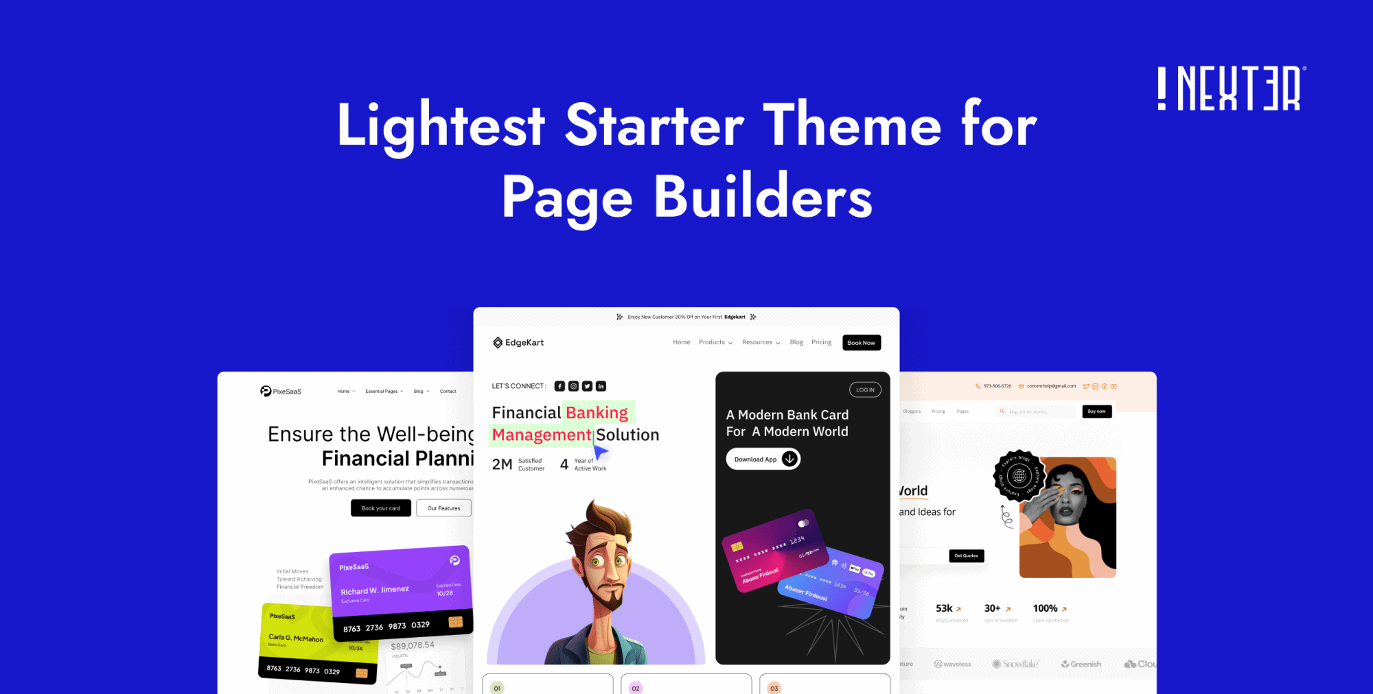 Nexter WordPress Theme - Lightest Starter Theme - Nexter WP