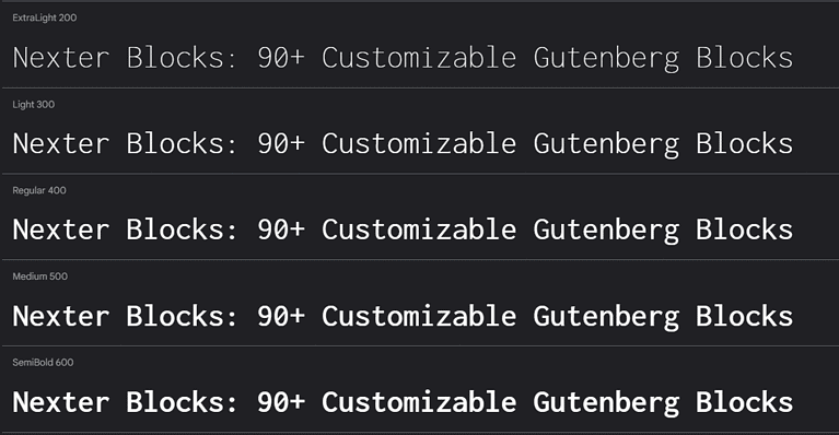 8 Best Programming Fonts in 2025 [No More Eye Strain]