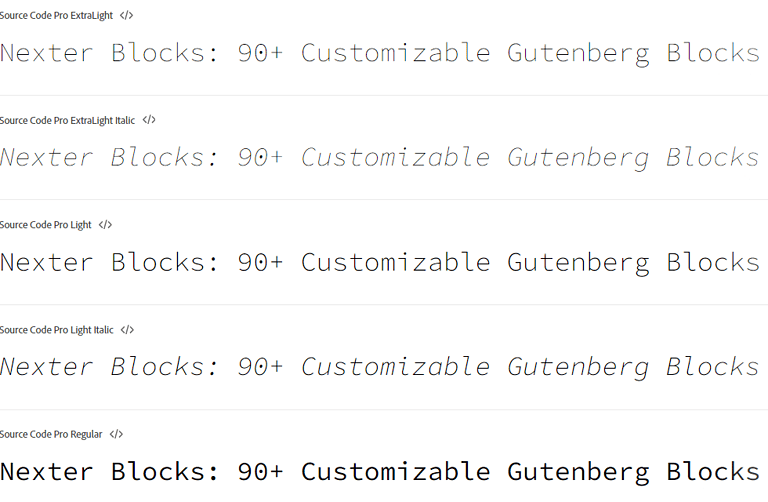 10 Best Programming Fonts for Developers [2026]