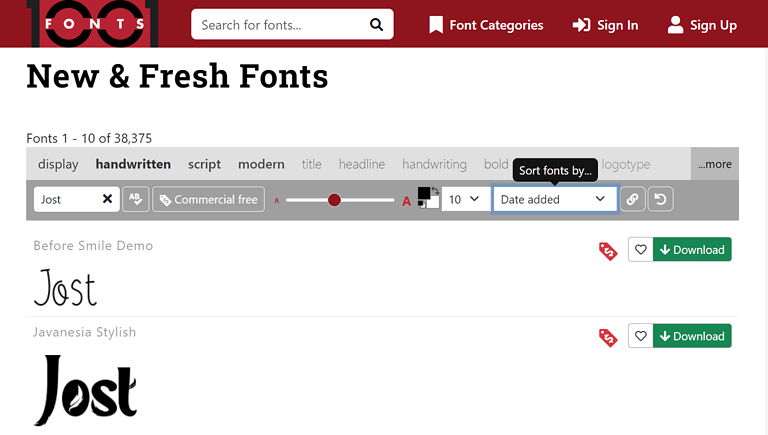 7 Best Websites for Downloading Fonts for Free in 2025