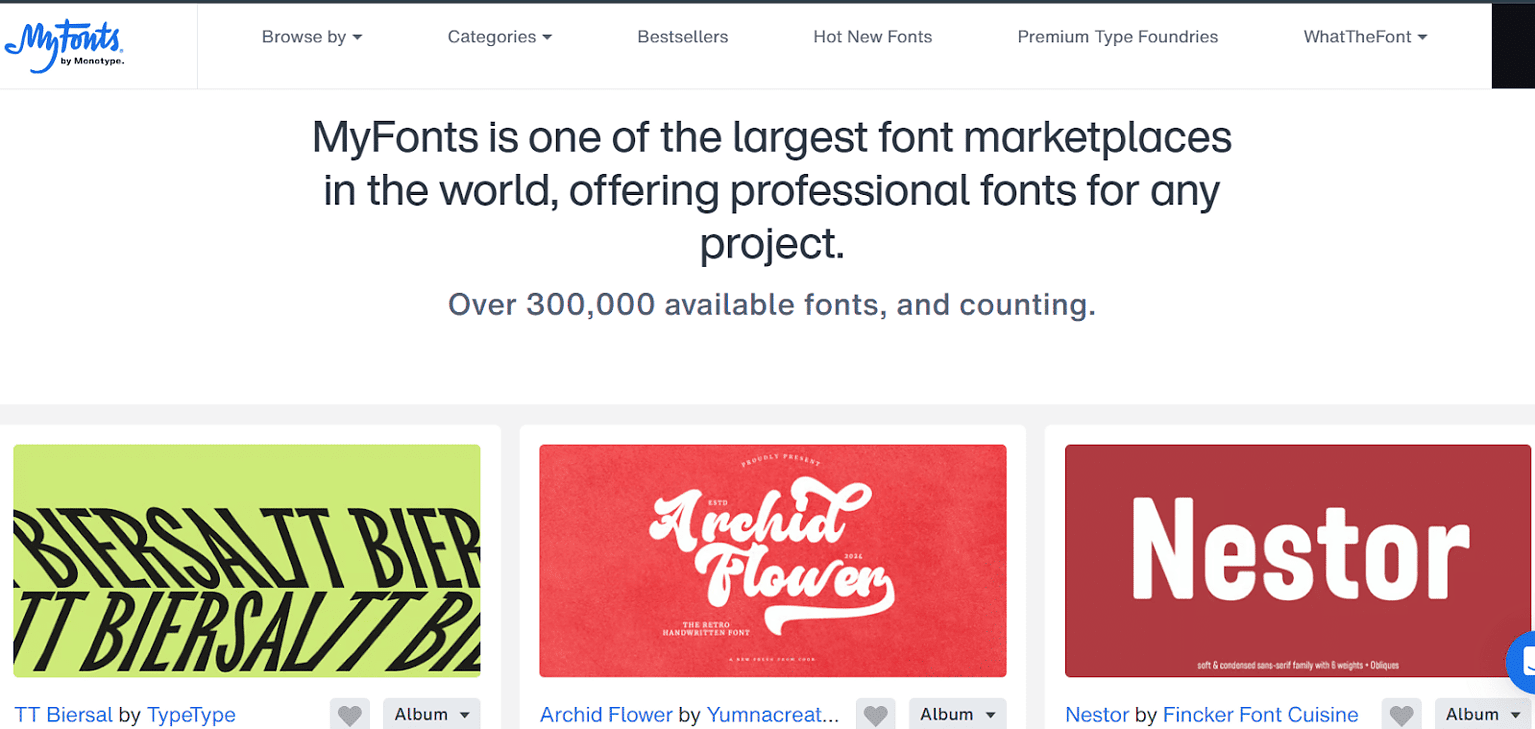 7 Best Websites for Downloading Fonts for Free in 2025
