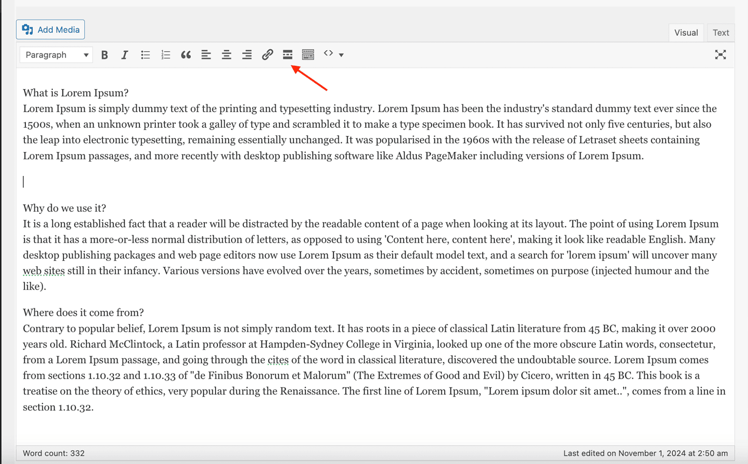 How to Make WordPress Read More Button [Easy Methods]