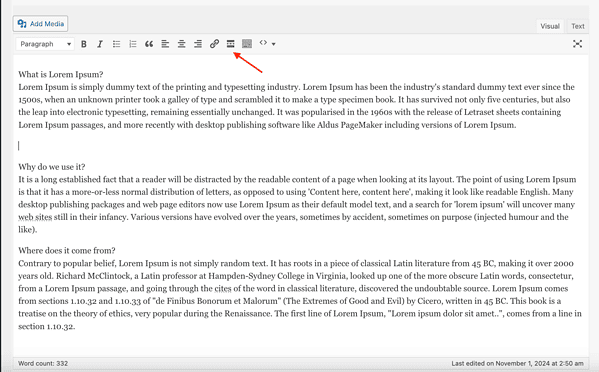 How to Make WordPress Read More Button [Easy Methods]