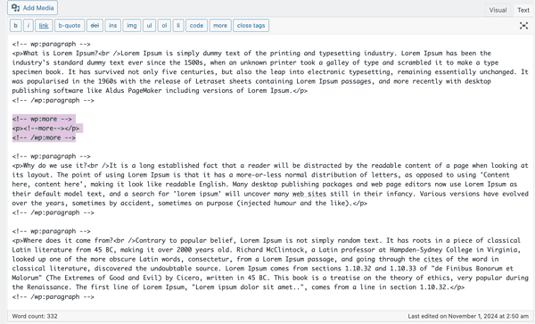 How to Make WordPress Read More Button [Easy Methods]