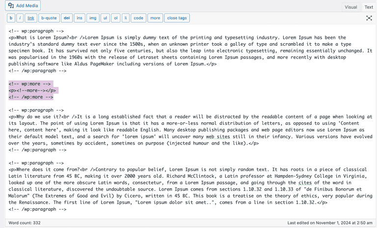 How to Make WordPress Read More Button [Easy Methods]