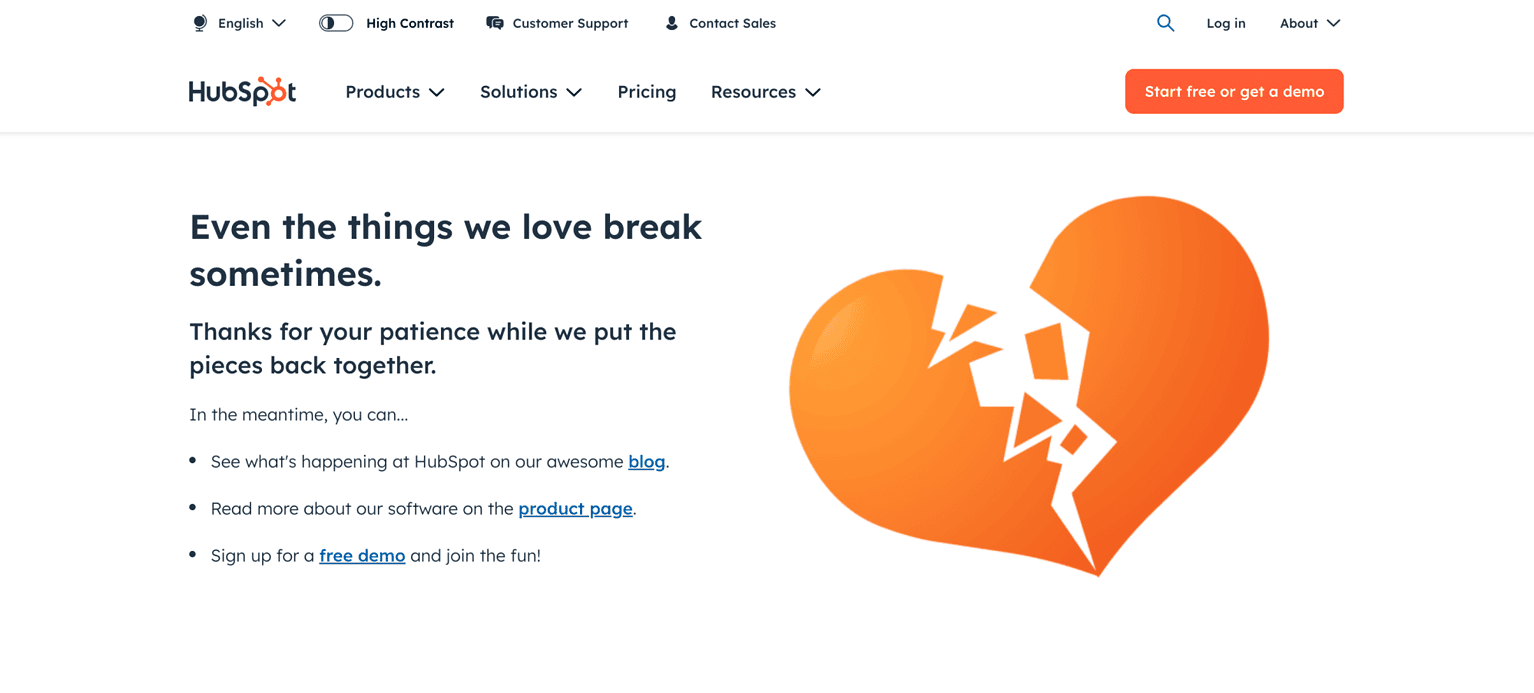 11+ Examples of 404 Pages for Your Website [with Design Tips]
