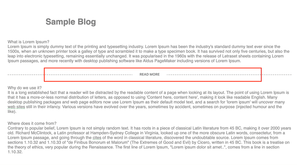 How To Make Wordpress Read More Button Easy Methods