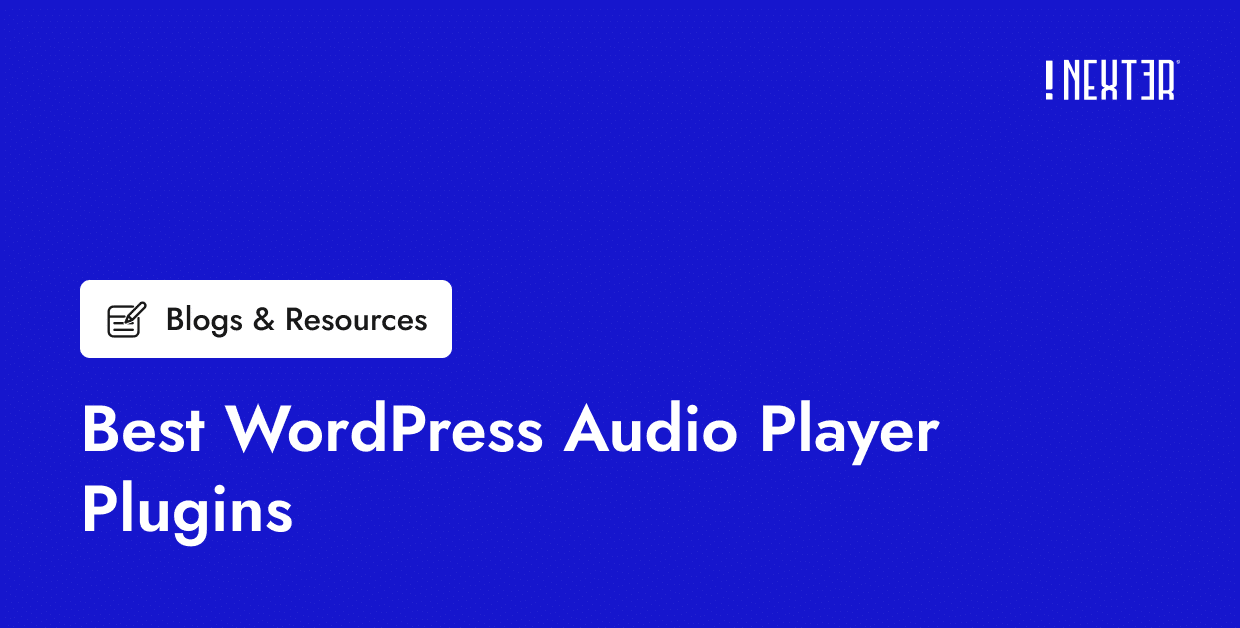 5 Best WordPress Audio Player Plugins in 2025 [Popular Picks]