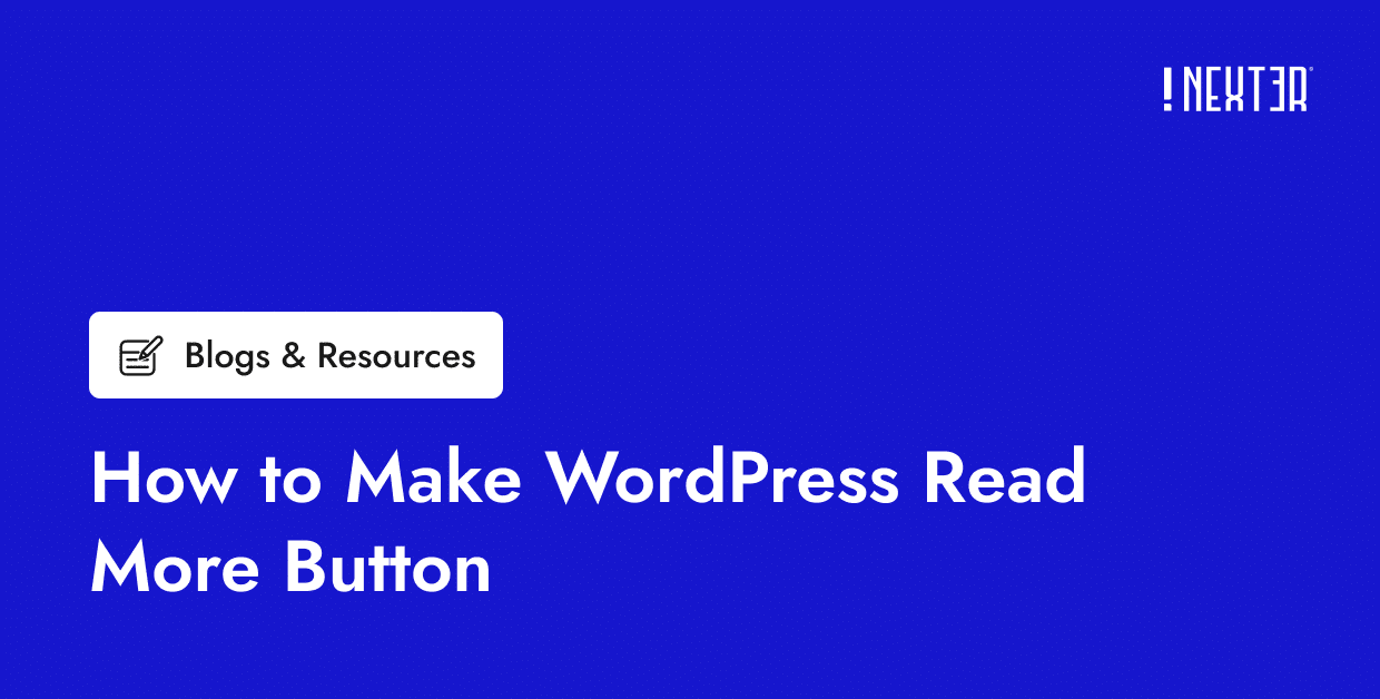 How To Make Wordpress Read More Button Easy Methods