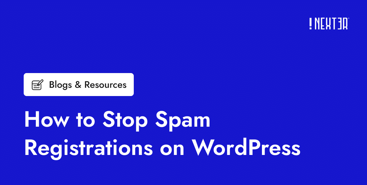 How to Stop Spam Registrations on WordPress [5 Easy Ways]