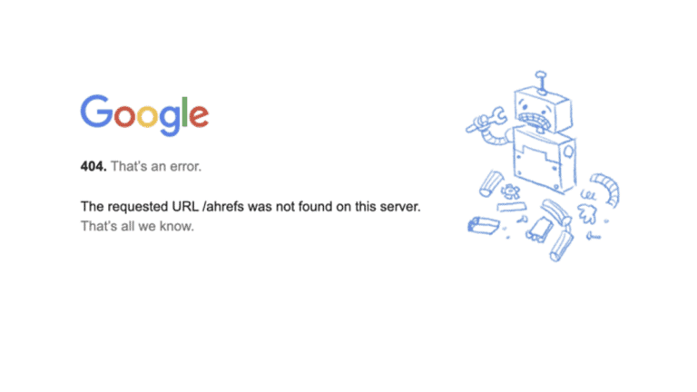 11+ Examples of 404 Pages for Your Website [with Design Tips]