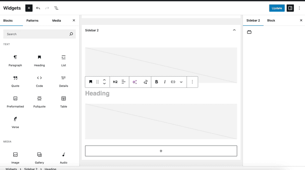 How to Add a Sidebar in WordPress [easy Methods for Beginner]