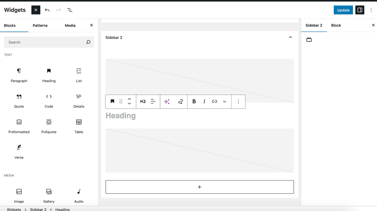 How To Add A Sidebar In Wordpress Easy Methods For Beginner