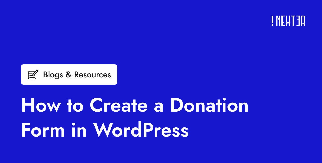 How to Create a Donation Form in WordPress [Step-by-Step]