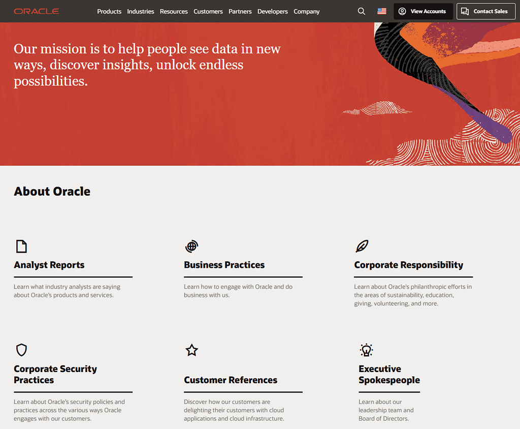 7 Examples of About Us Page for Website