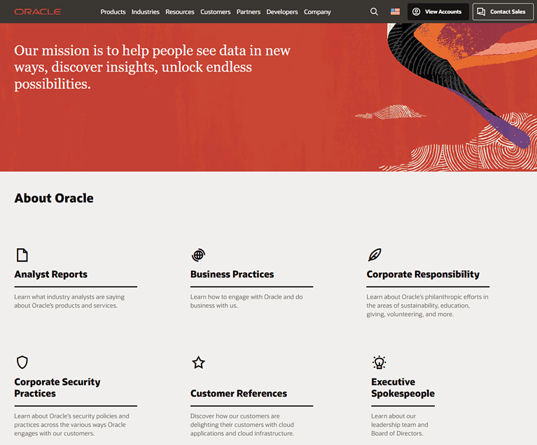 7 Examples of About Us Page for Website