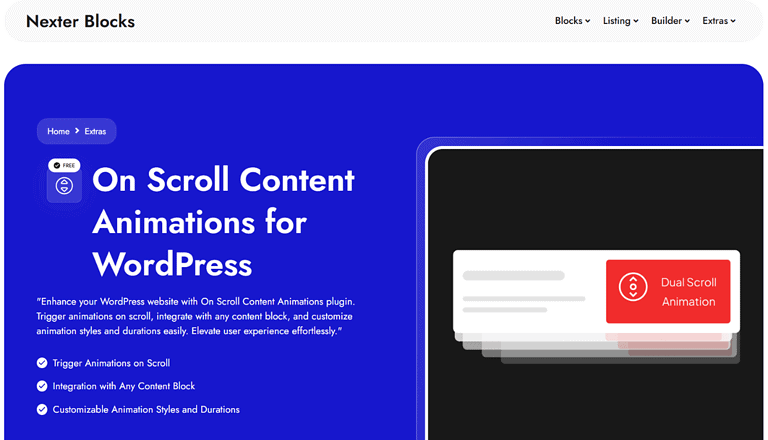 How to Add Scroll Animation in WordPress Site [3 Easy Methods]