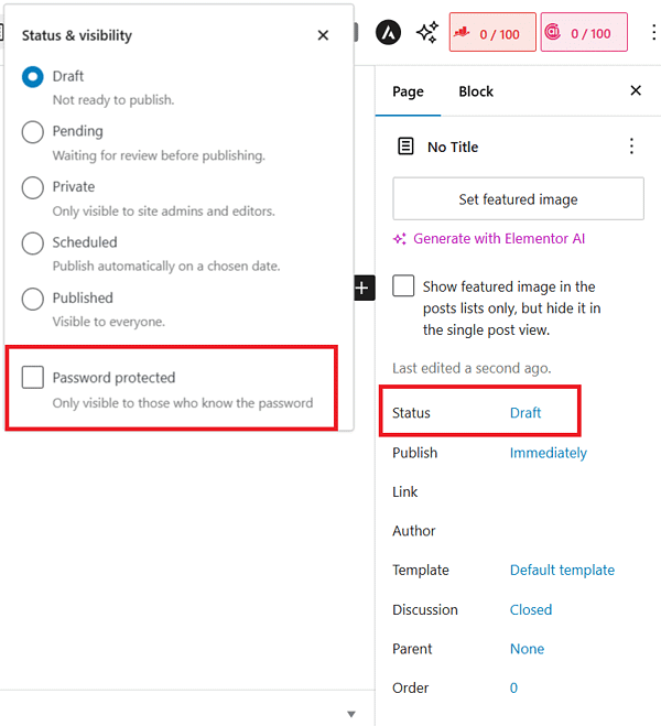 How to Create a Password Protected Page in WordPress [Easy Method]