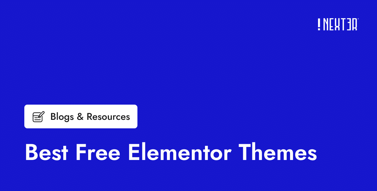 5 Best Free Elementor Themes (Top Picks)