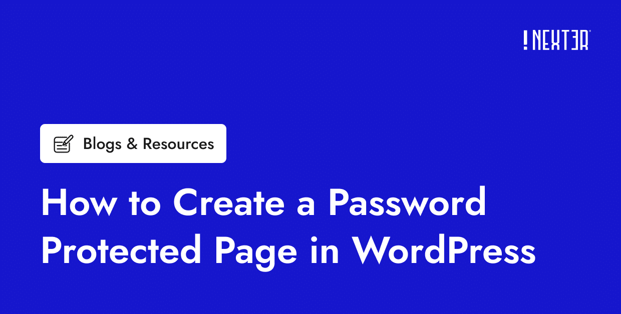 How To Create A Password Protected Page In Wordpress Easy Method