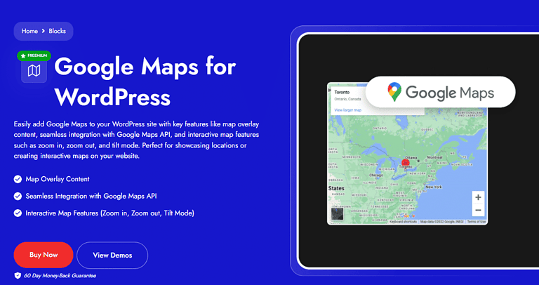 How to Add Google Maps to WordPress [Free Methods]